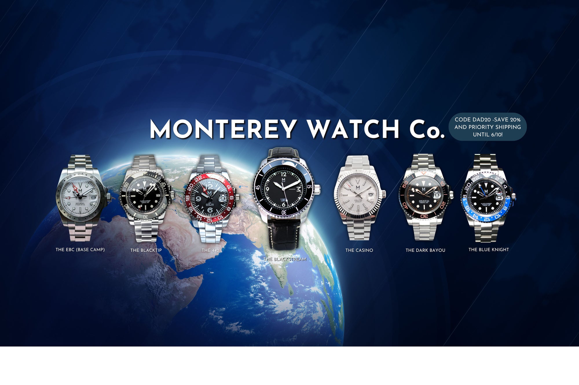 Shop Luxury Watches & Timepieces Online – Monterey Watch Co.