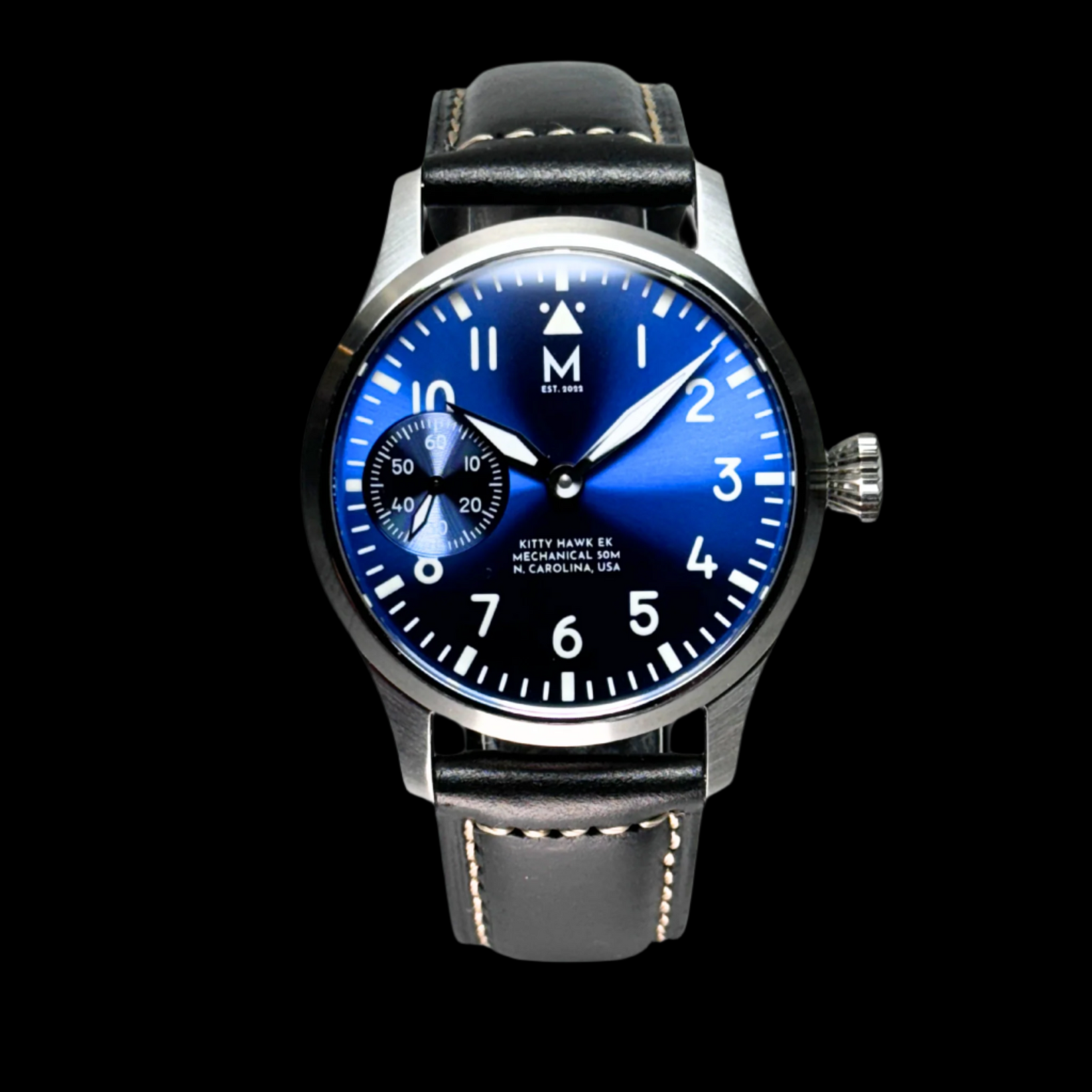 Kitty Hawk EK | Premium Automatic Watch – Monterey Watch Co.
