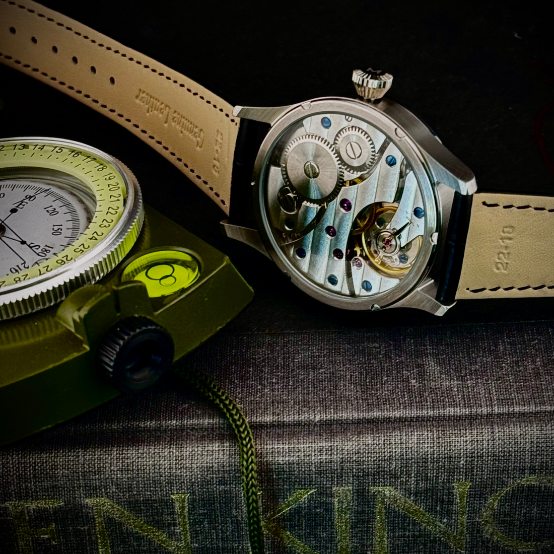 Kitty Hawk EK | Premium Automatic Watch – Monterey Watch Co.